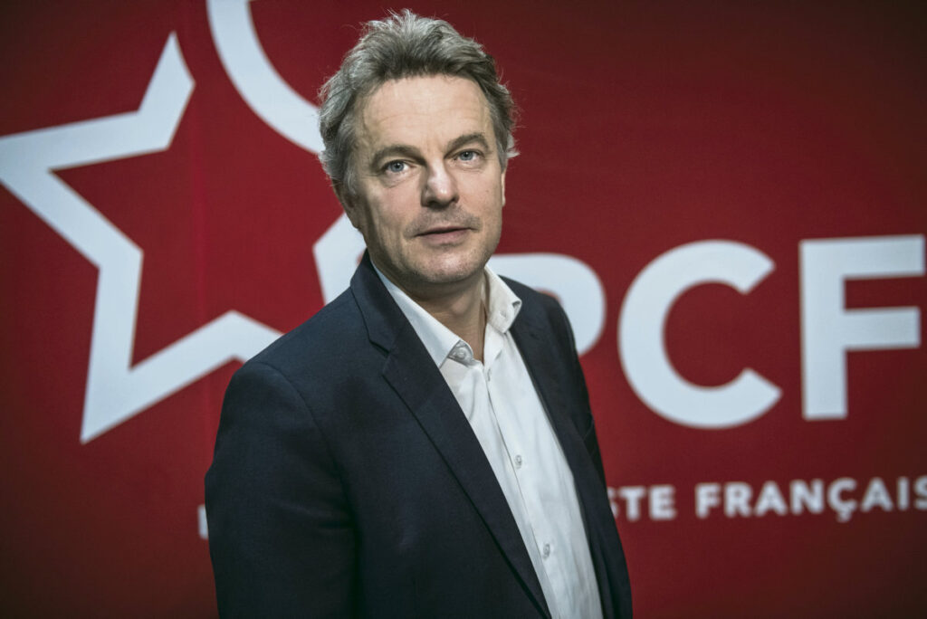 Fabien Roussel reconduzido como líder do Partido Comunista Francês ...